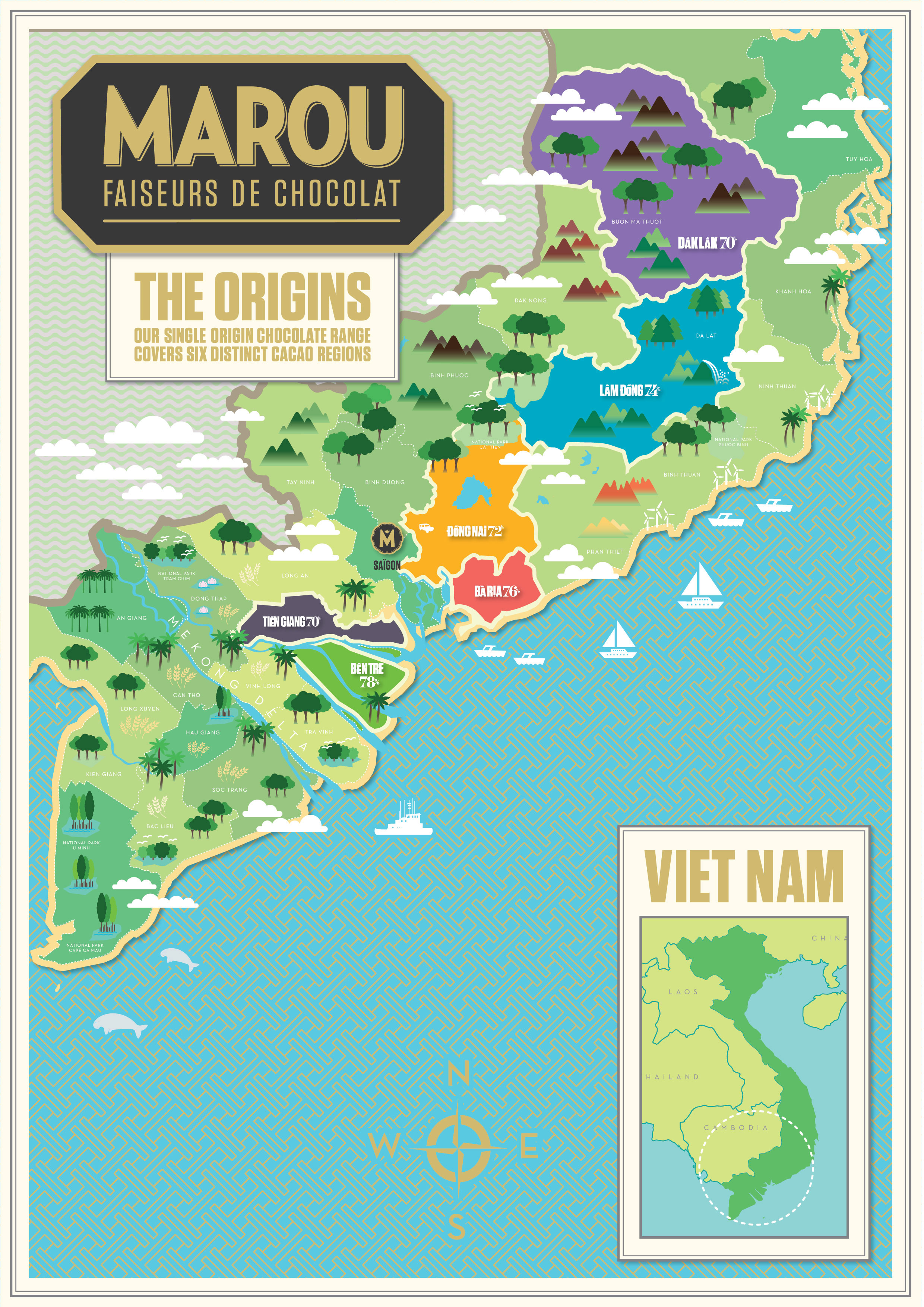 Lär dig mer om Marou